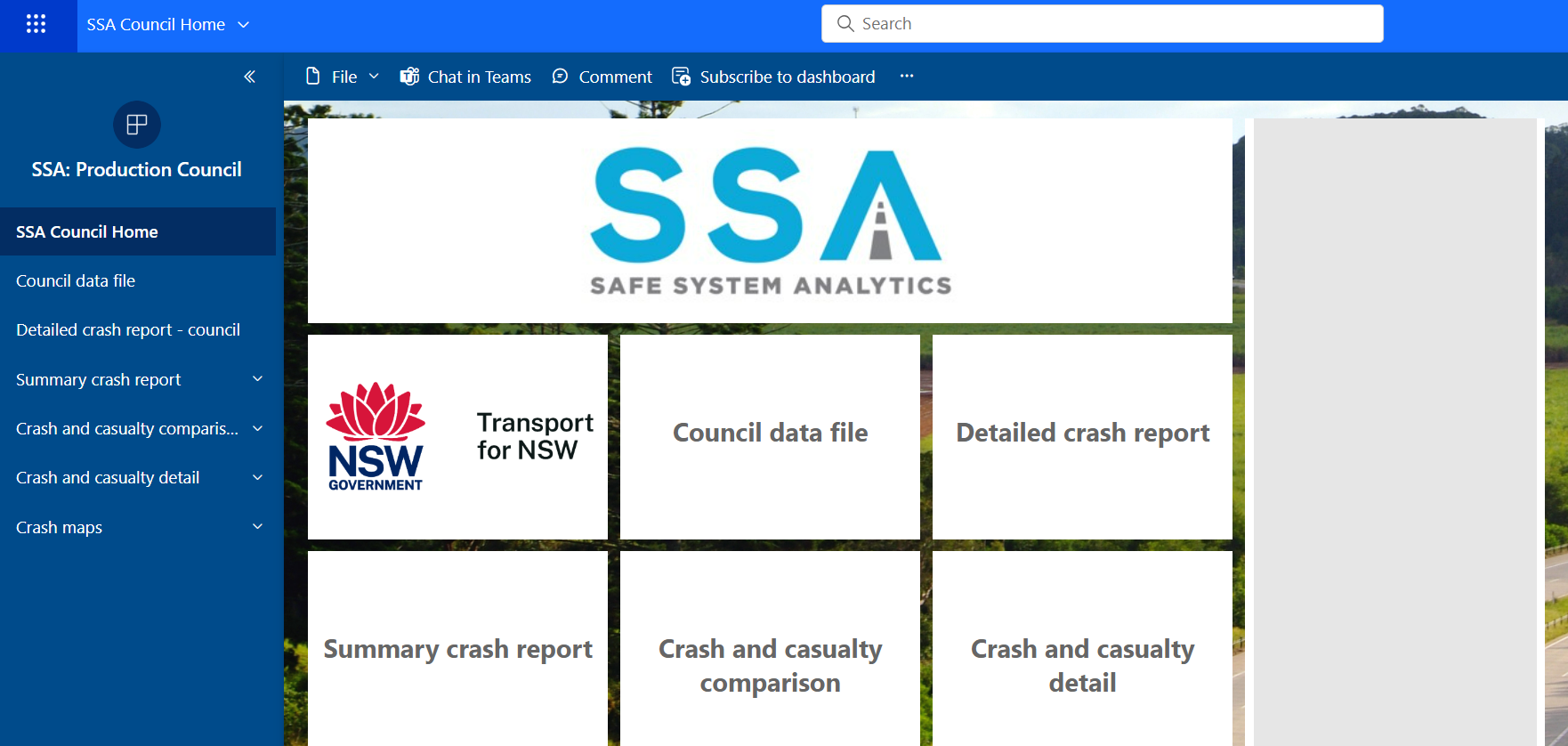 Crash data | Towards Zero Collaboration Hub
